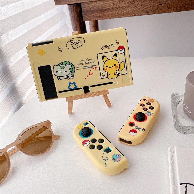Pikachu Switch Case Pokémon Nintendo Switch Case Split Type - Etsy