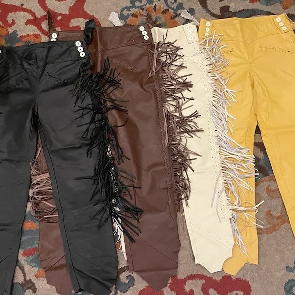 Native American Pants - Etsy