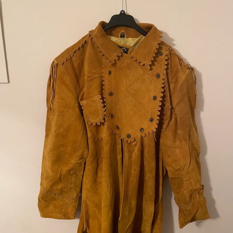 Native American Buckskin Clothing - Etsy
