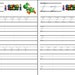 26 Super Mario Alphabet Worksheets, Upper & Lowercase, Preschool ...