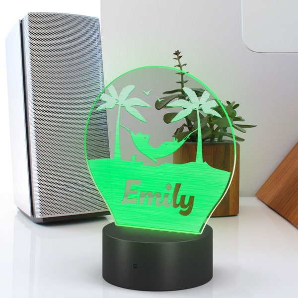 Palm Tree Light - Etsy