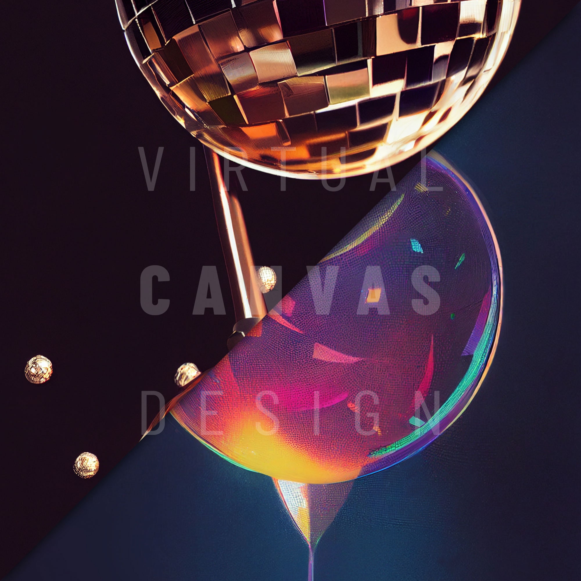 Disco Party Patterns Seamless Printable Images Seamless - Etsy