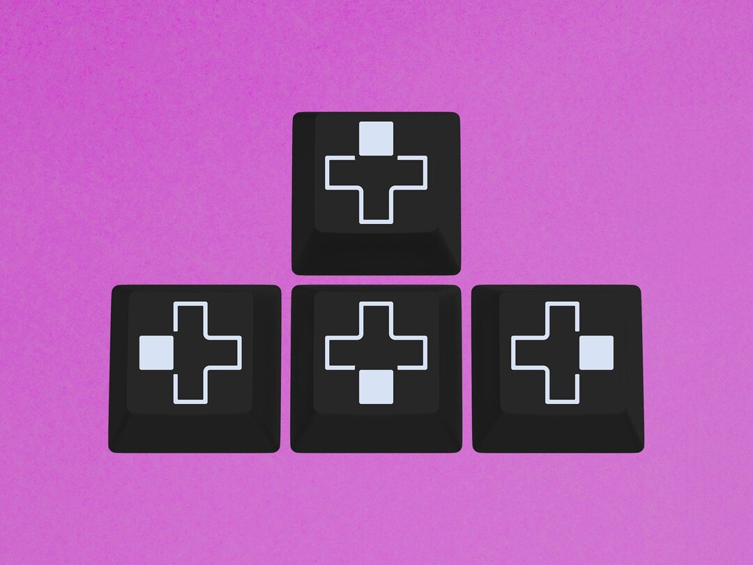 D-pad PBT Keycaps: Custom Mechanical Keyboard Keycaps - Etsy