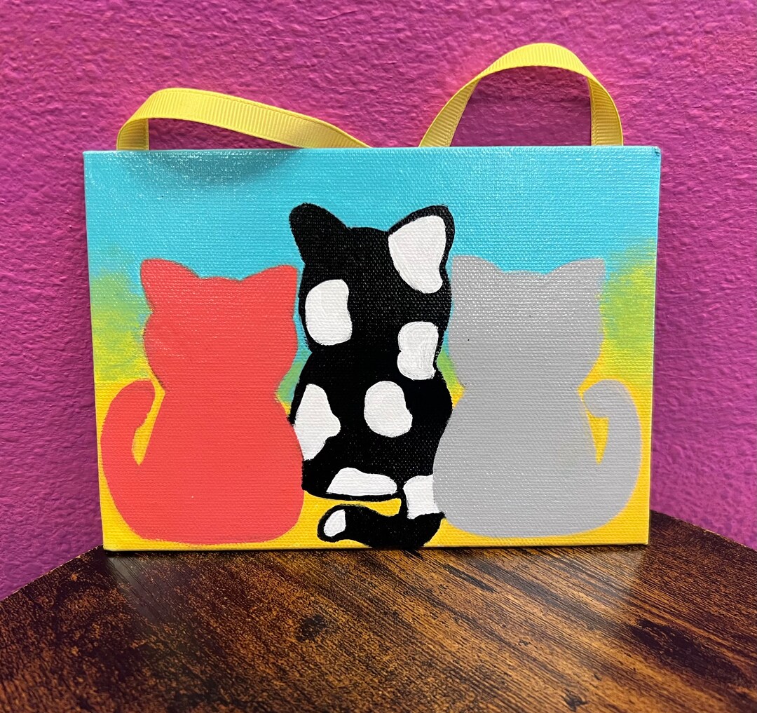 Three Shadow Cats - Etsy