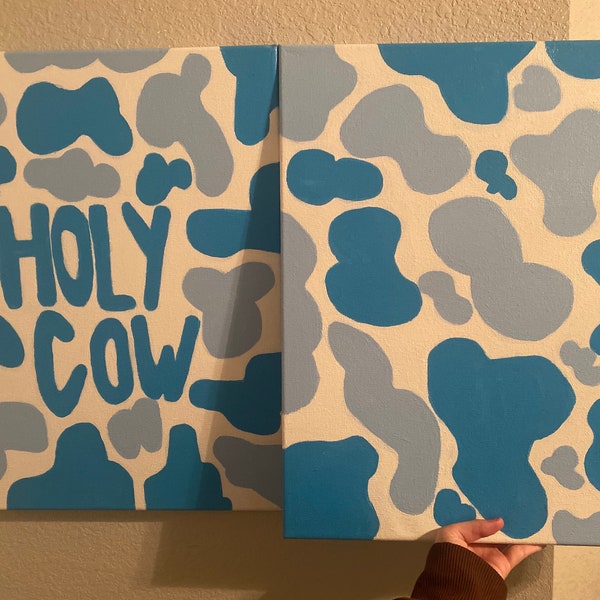 Holy Cow Canvas - Etsy