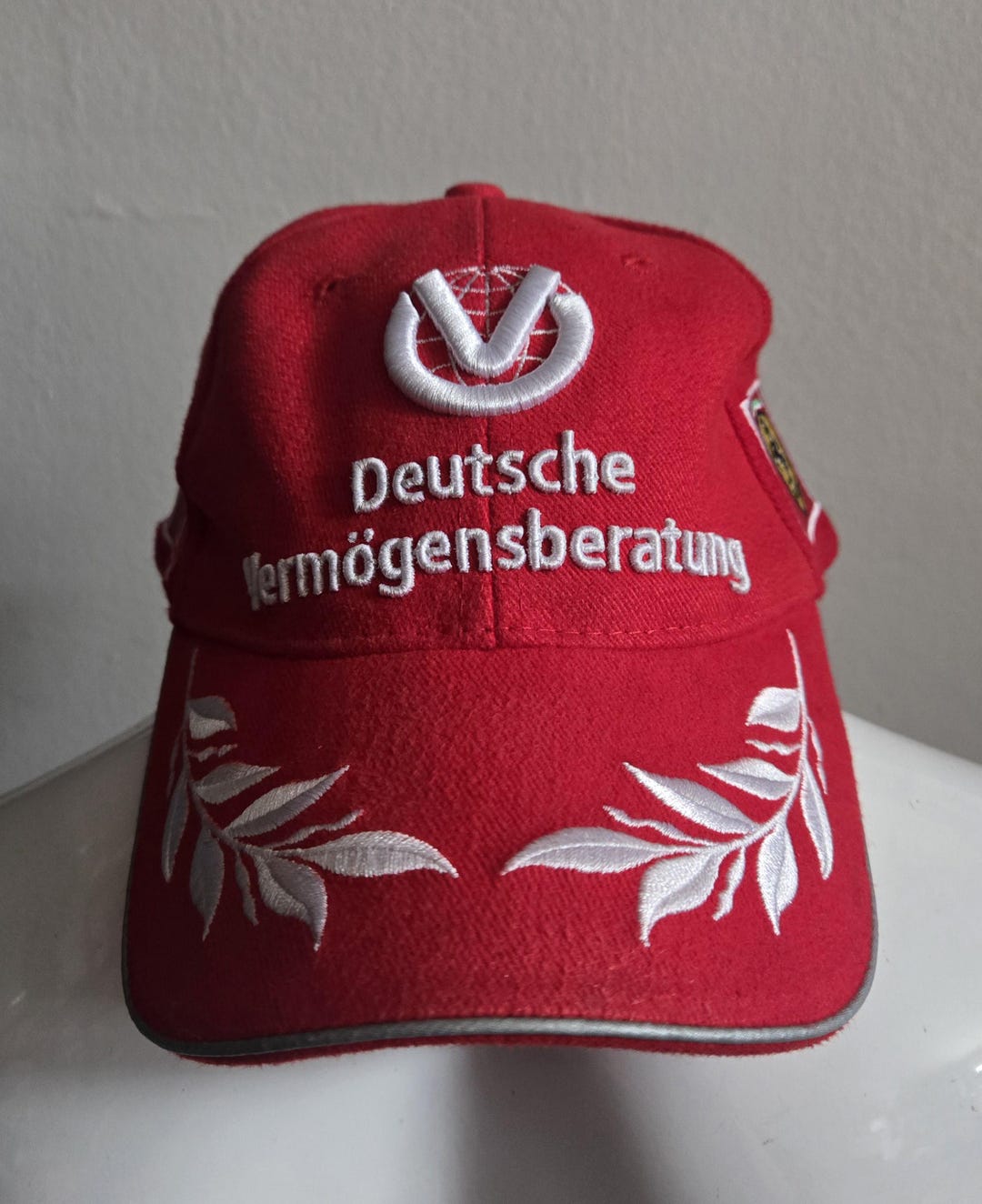 Vtg 2000 Michael Schumacher Collection Ferrari F1 Formula 1 OS Baseball ...