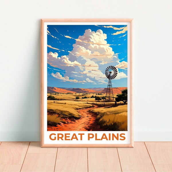 Great Plains Art - Etsy