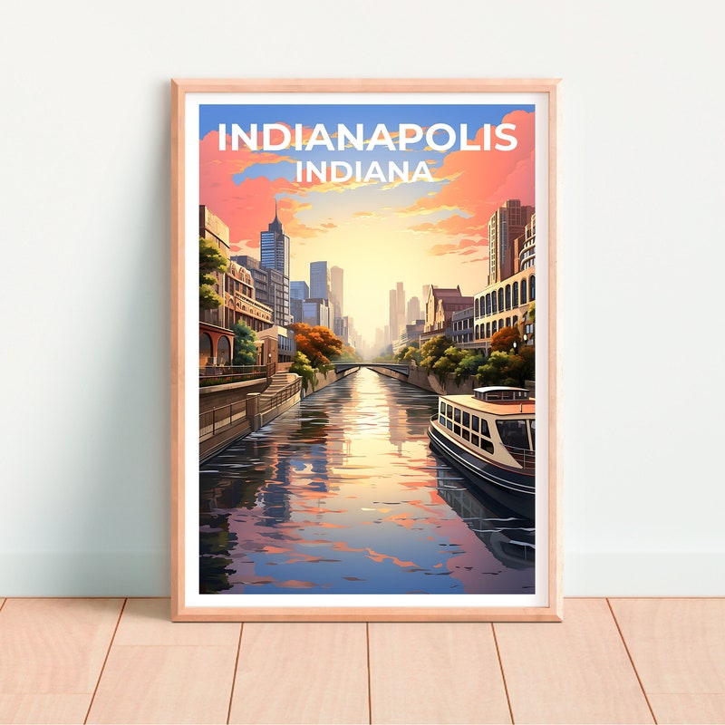 Indianapolis Art - Etsy