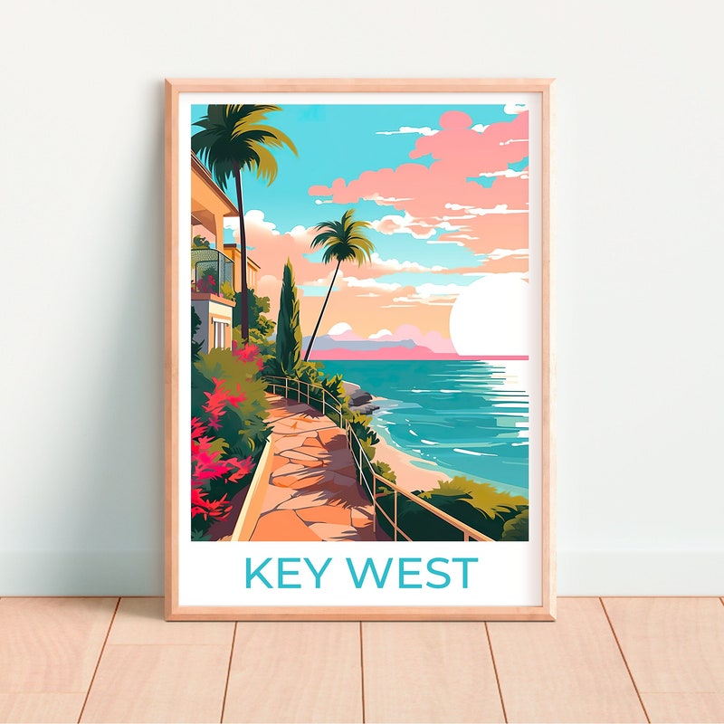 Florida Keys Poster - Etsy