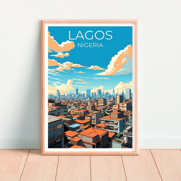 Nigeria Poster - Etsy