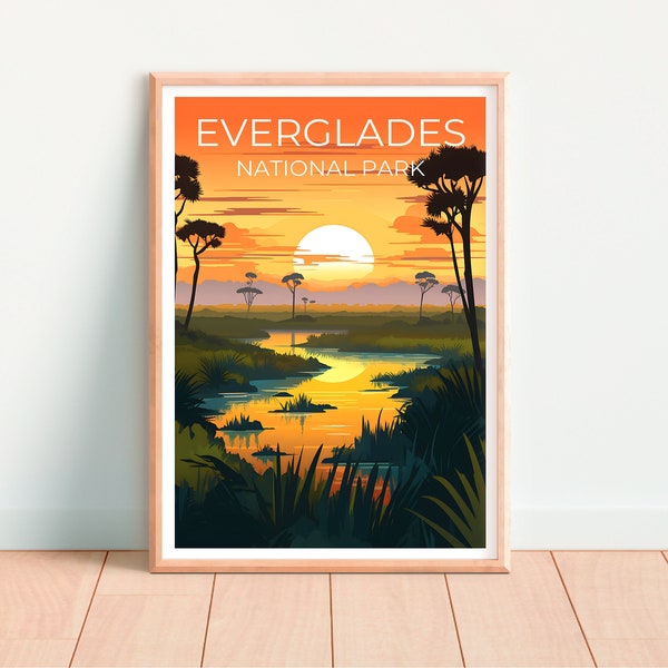 Everglades Art - Etsy