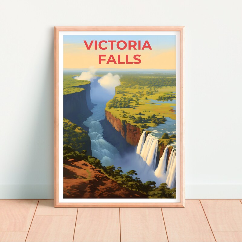 Victoria Falls - Etsy