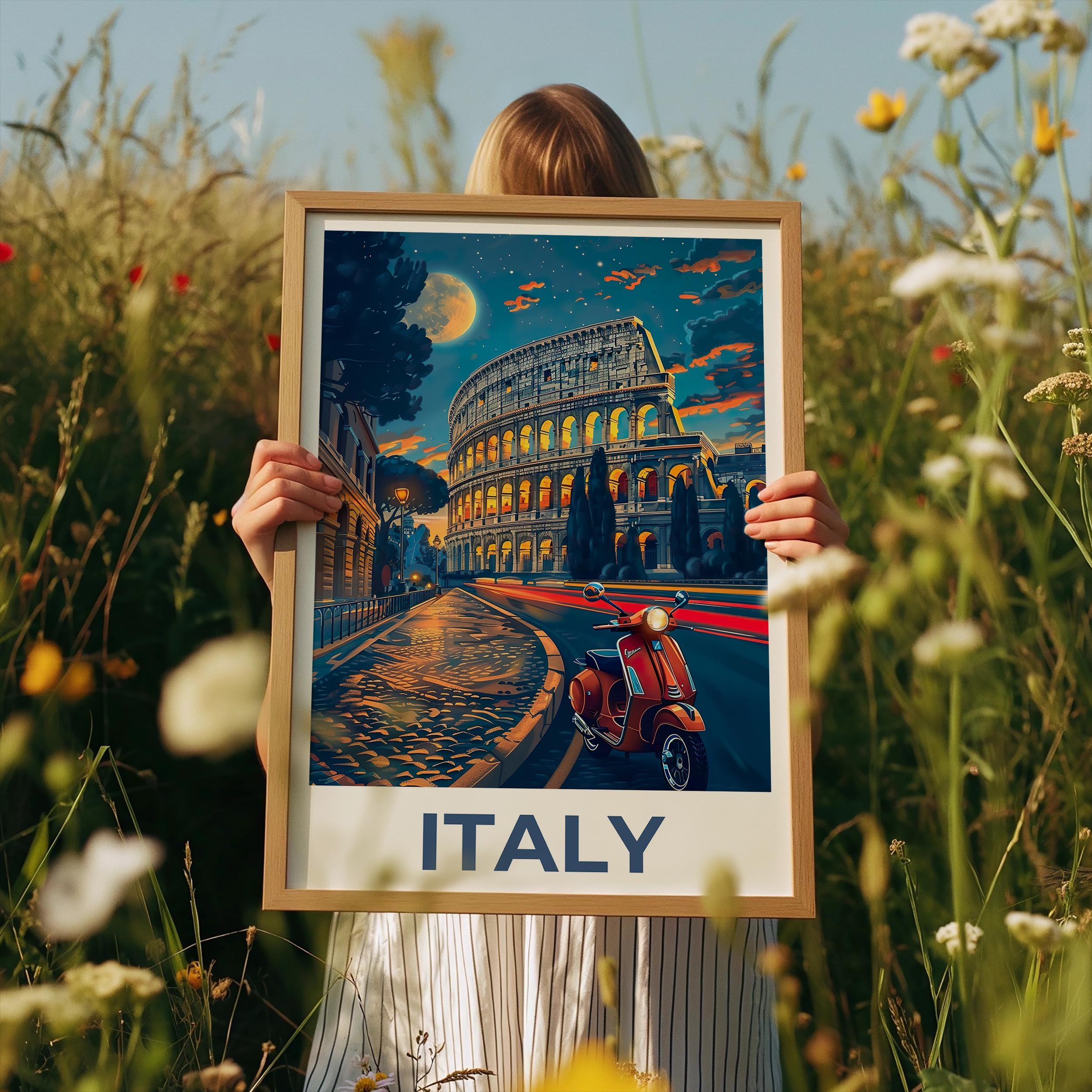 Italy Poster, Italy Print, Rome Poster, Rome Print, Italy Travel Poster ...