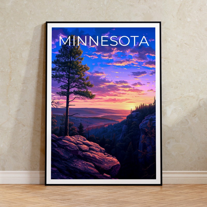 Minnesota Wall Art - Etsy