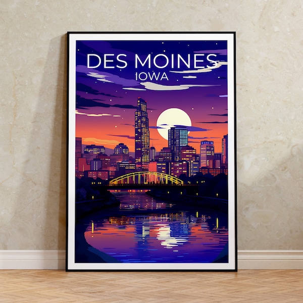 Des Moines - Etsy