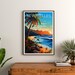 Seychelles Travel Poster, Africa Wall Art, Africa Print, Seychelles ...