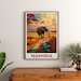 Namibia Poster, Namibia Print, Africa Poster, Safari Print, Namibia ...