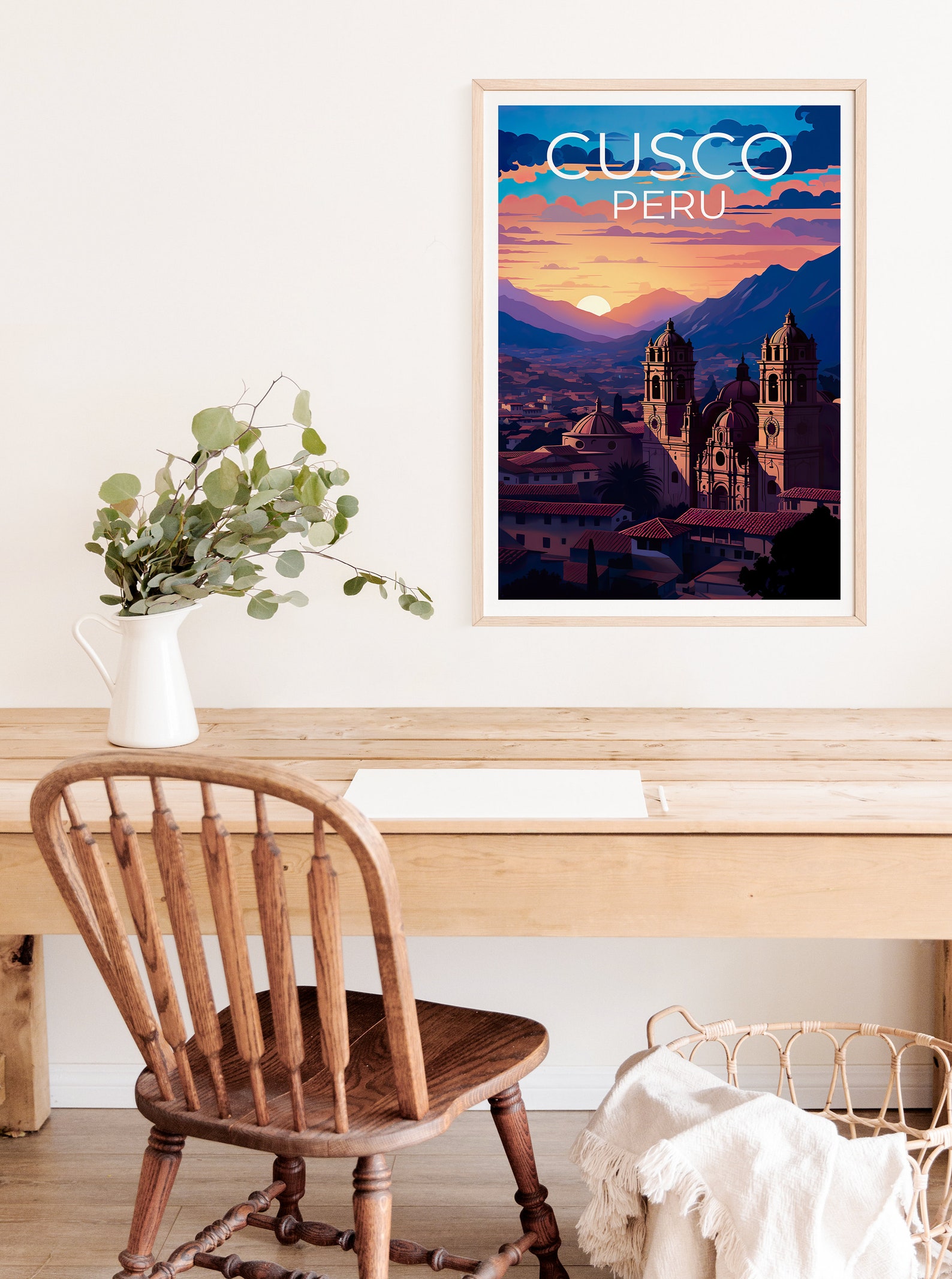 Cusco Travel Poster, Peru Wall Art, Peru Print, Cusco Poster, Peru ...