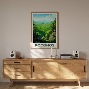 Poconos Poster, Poconos Print, Pennsylvania Poster, Pennsylvania Print ...