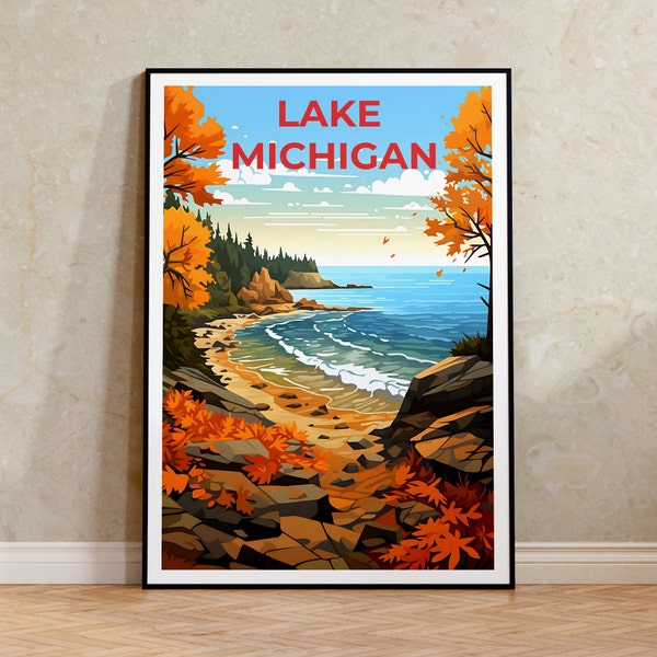Lake Michigan - Etsy