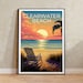 Clearwater Beach Poster, Clearwater Beach Print, Florida Art, Florida ...