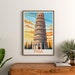 Leaning Tower of Pisa Poster, Italy Wall Art, Leaning Tower of Pisa ...