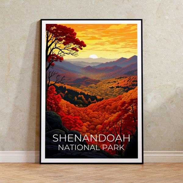 Shenandoah Art - Etsy