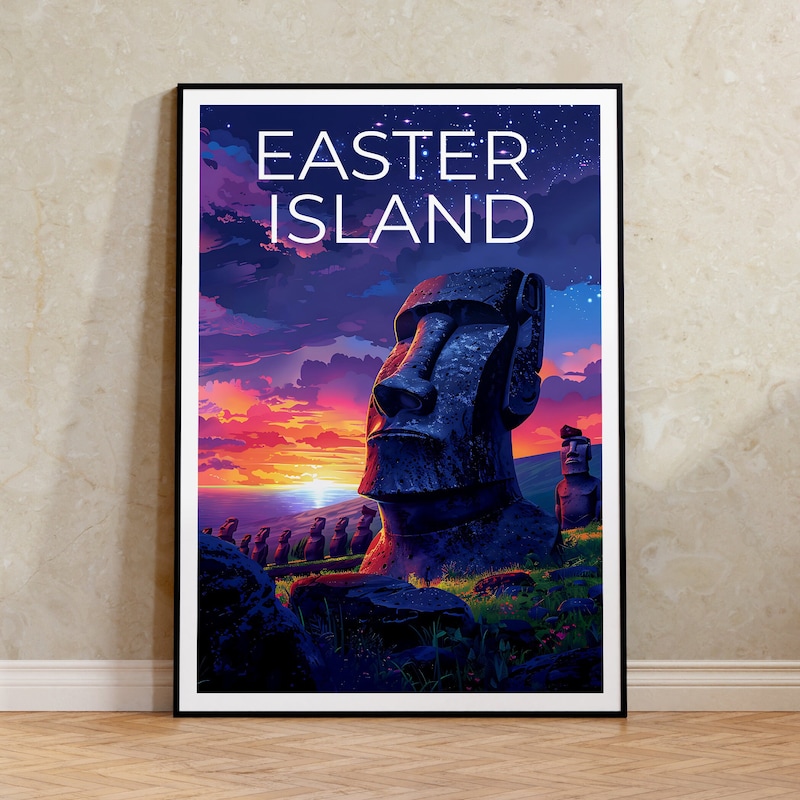 Easter Island - Etsy