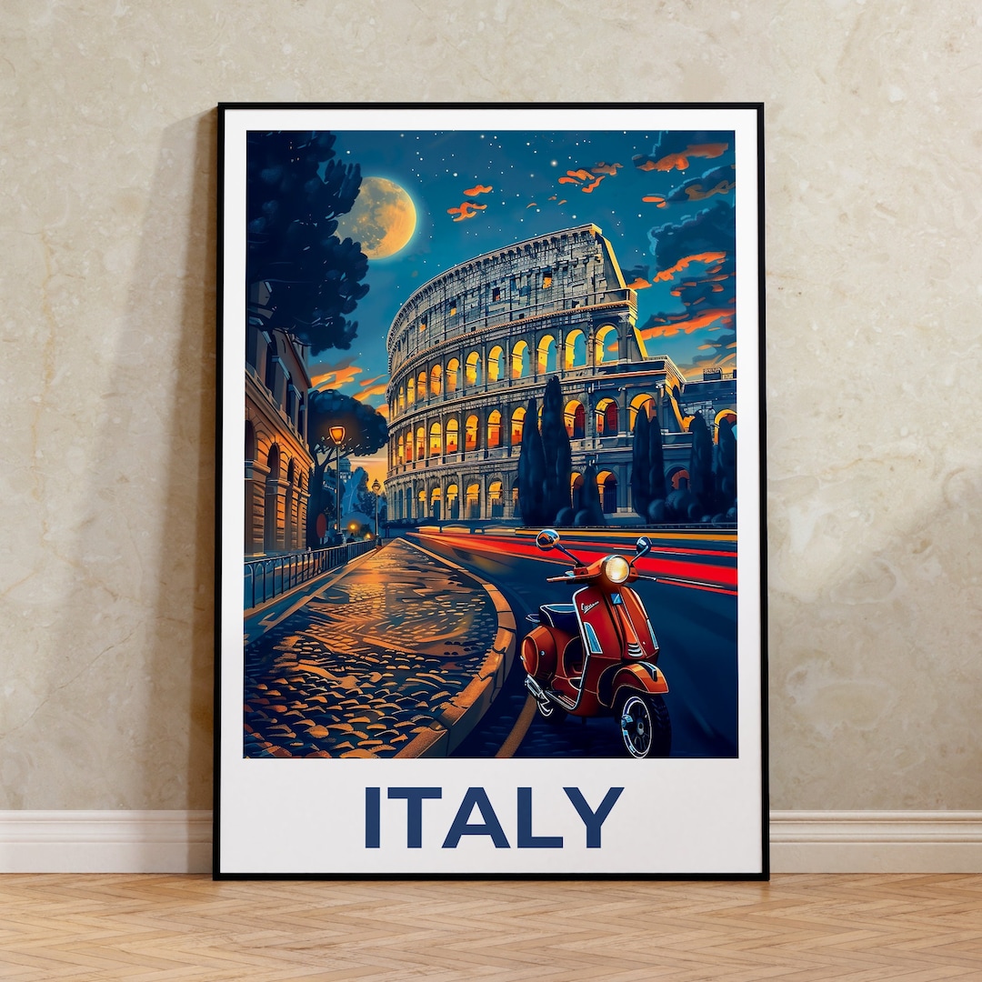 Italy Poster, Italy Print, Rome Poster, Rome Print, Italy Travel Poster ...