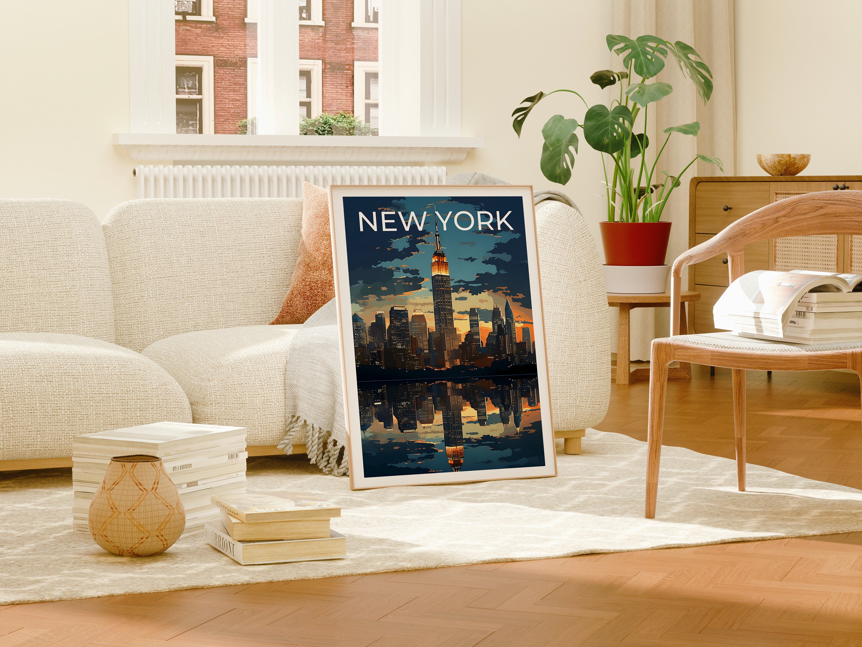 New York Travel Poster, NYC Wall Art, NYC Print, New York Poster ...