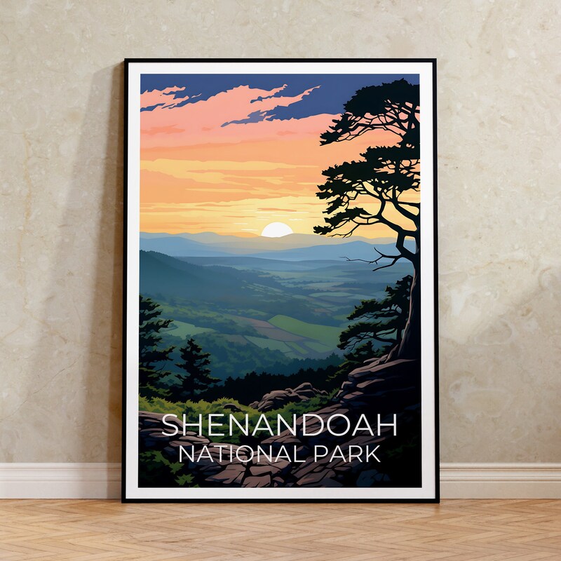 Shenandoah Art - Etsy