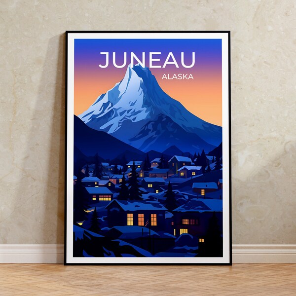 Alaska Poster - Etsy