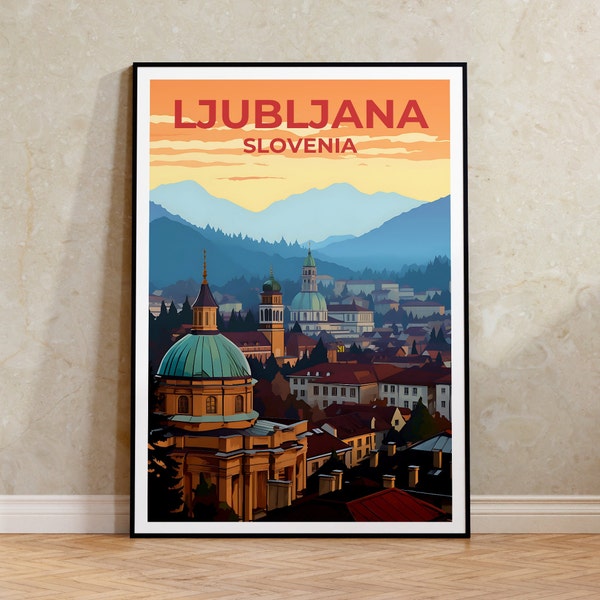 Ljubljana - Etsy