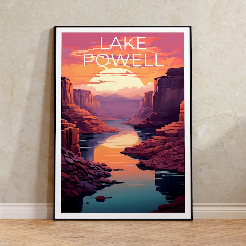 Lake Powell Art - Etsy