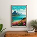 Mauritius Poster, Mauritius Print, Coast Art, Coast Print, Mauritius ...
