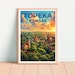 Topeka Poster, Topeka Print, Kansas Art, Kansas Print, Topeka Travel ...