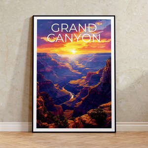 Grand Canyon Poster, Grand Canyon Print, Arizona Art, Arizona Print ...