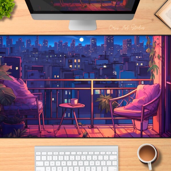 Anime Desk Mat - Etsy