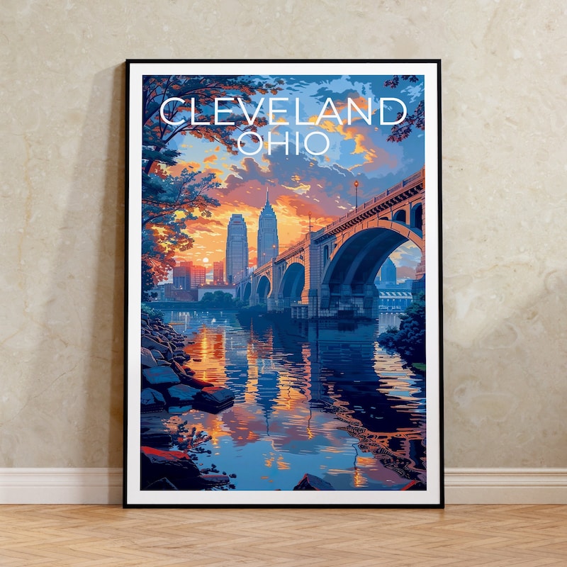 Cleveland Art - Etsy