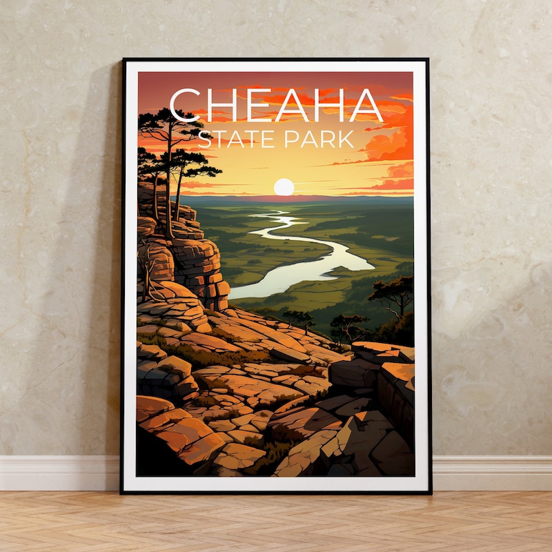 Alabama Poster - Etsy
