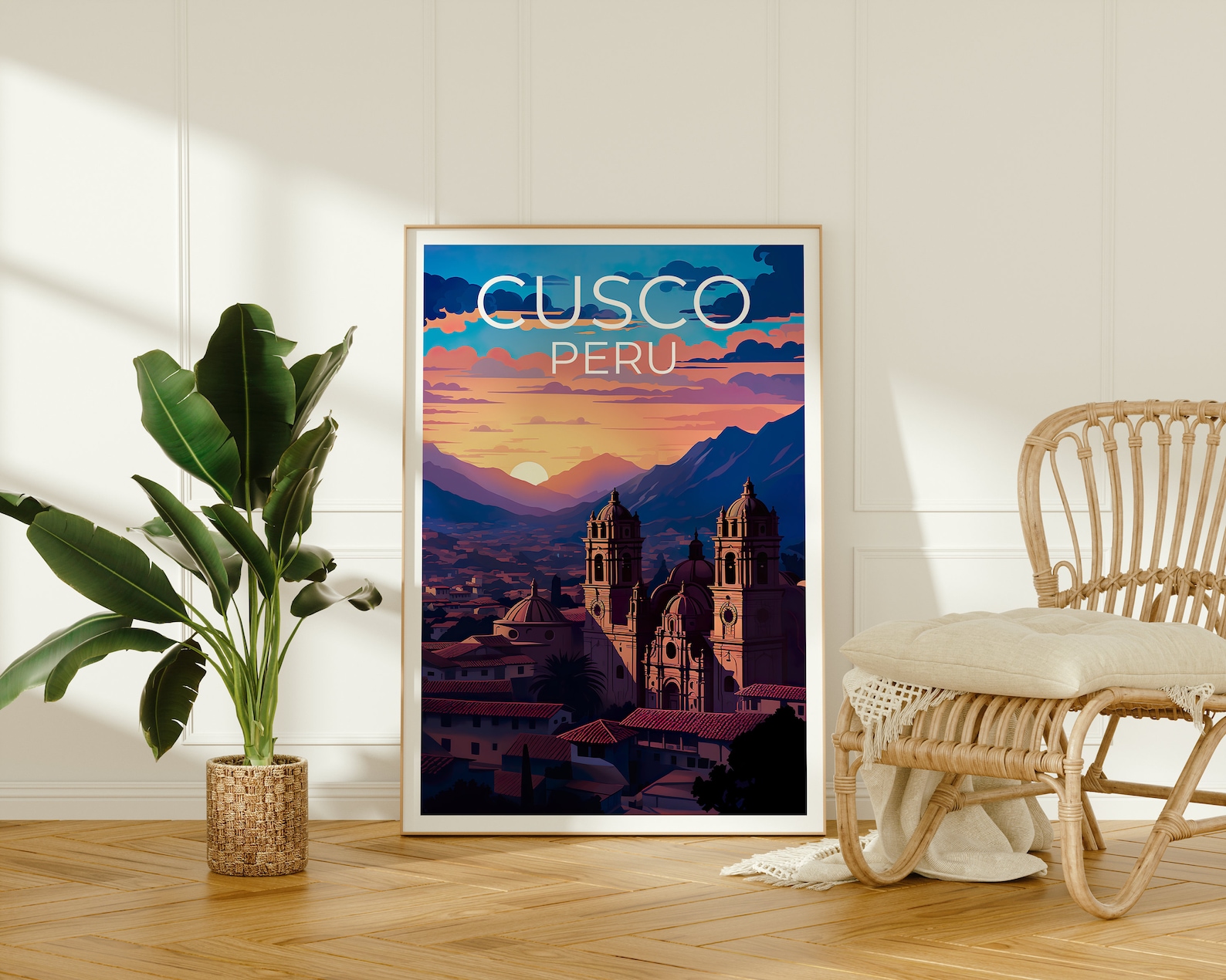 Cusco Travel Poster, Peru Wall Art, Peru Print, Cusco Poster, Peru ...