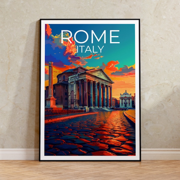 Italy Poster - Etsy