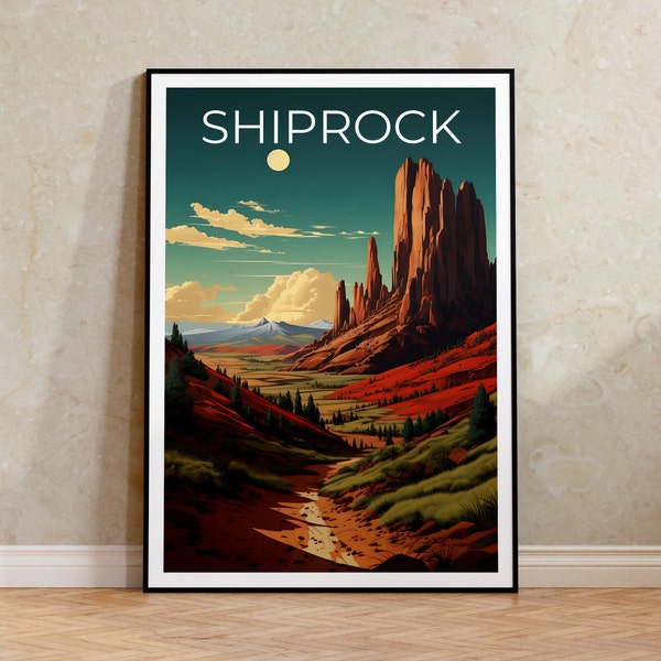 Shiprock - Etsy