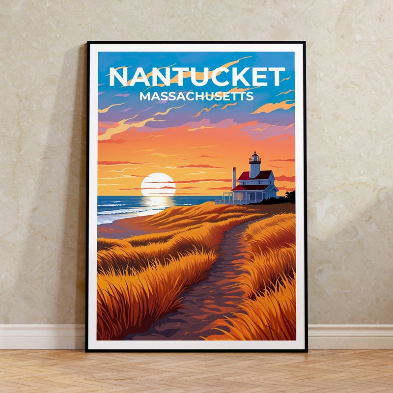 Nantucket Art - Etsy