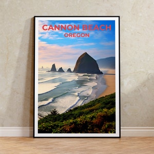 Cannon Beach Print - Etsy