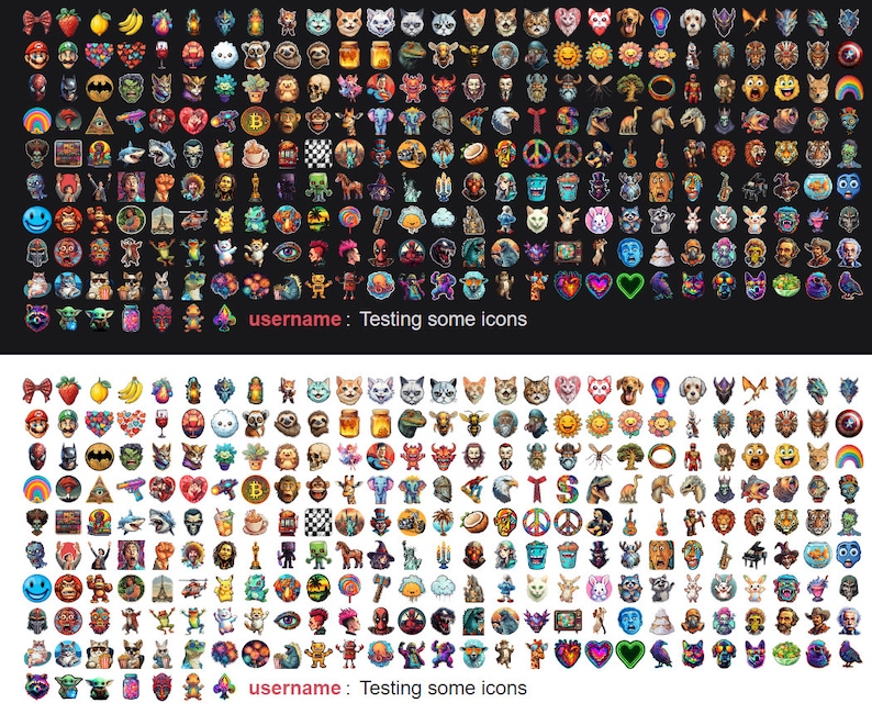 1000 Emotes Mega Pack +2 Free Listings* | 6 Sizes | Twitch | Discord ...