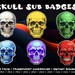 Dragon Sub Badges Twitch Fantasy Twitch Subscribers Badges Loyalty ...