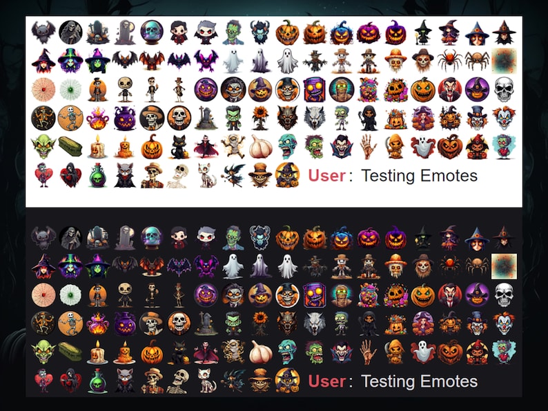 1000 Emotes Mega Pack +2 Free Listings* | 6 Sizes | Twitch | Discord ...
