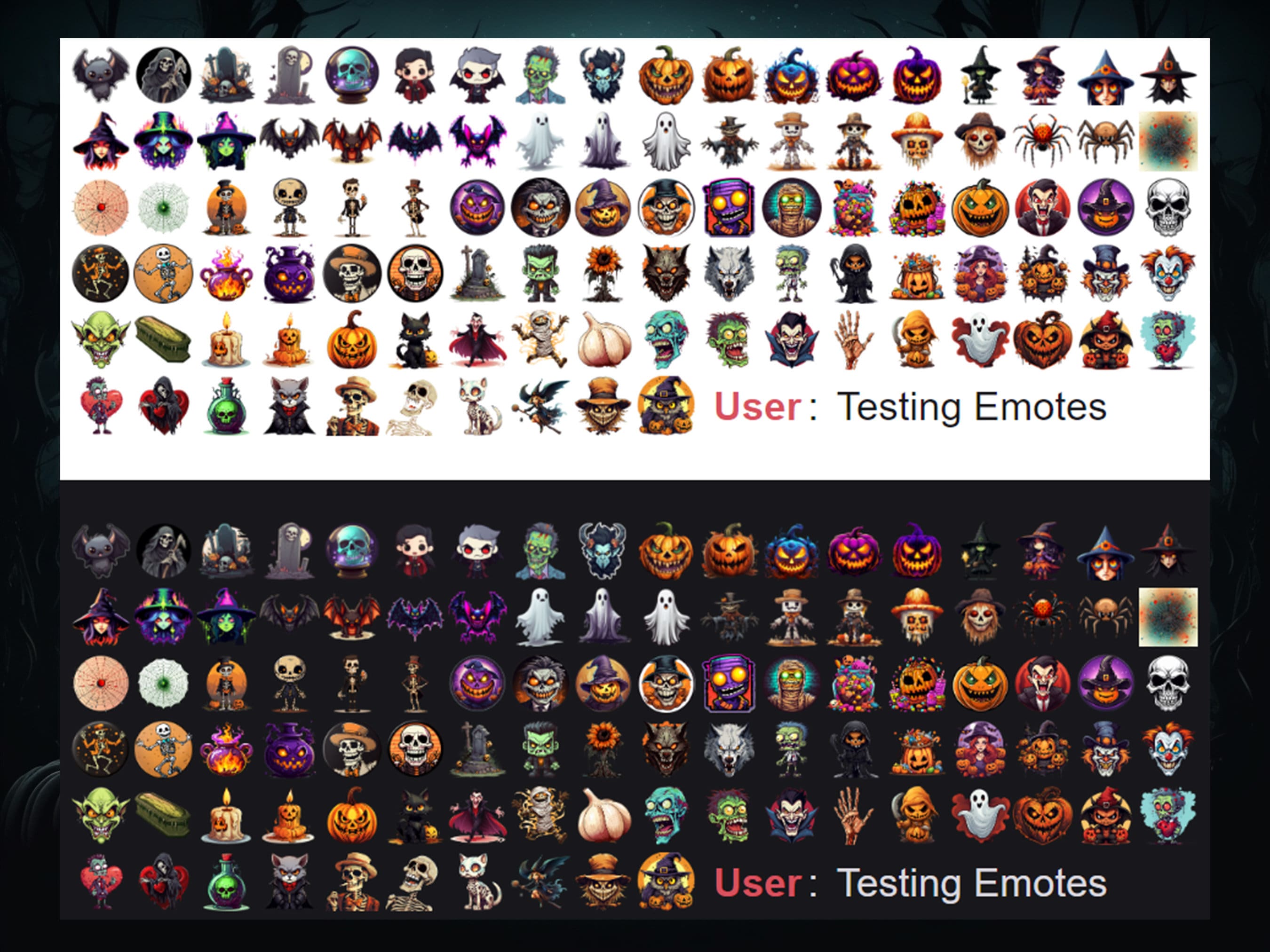 1000 Emotes Mega Pack +2 Free Listings* | 6 Sizes | Twitch | Discord ...