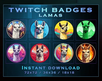 Astronaut Sub Badges for Twitch, Youtube, Discord Stream Badges Twitch ...